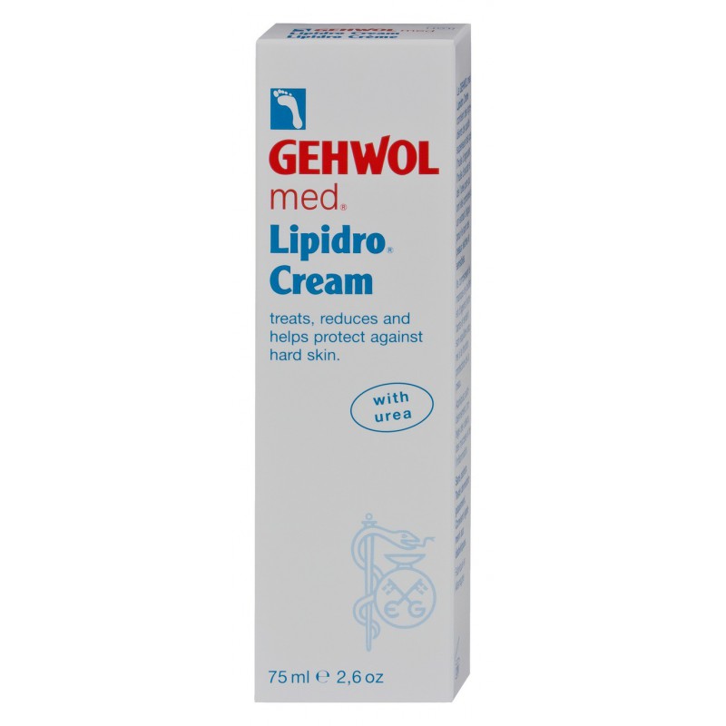 Gehwol Lipidro-Crème | Soin Pieds Secs et Sensibles (Diabétiques ...