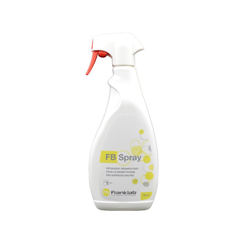 FB Spray Détergent désinfectant Surfaces Hautes 750 ml - Crispin Mé...
