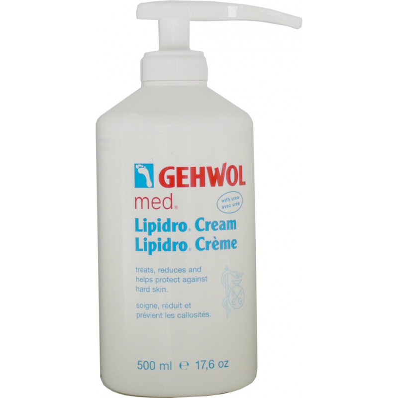 Gehwol Lipidro-Crème | Soin Pieds Secs et Sensibles (Diabétiques ...