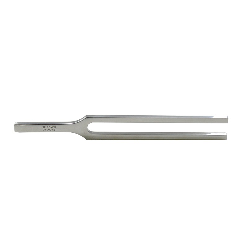 Diapason Hartmann 256 Hz | Inox Comed | Sensibilité Vibratoire