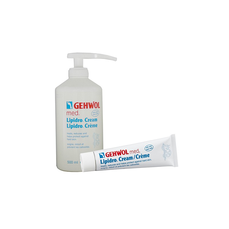 Gehwol Lipidro-Crème | Soin Pieds Secs et Sensibles (Diabétiques ...